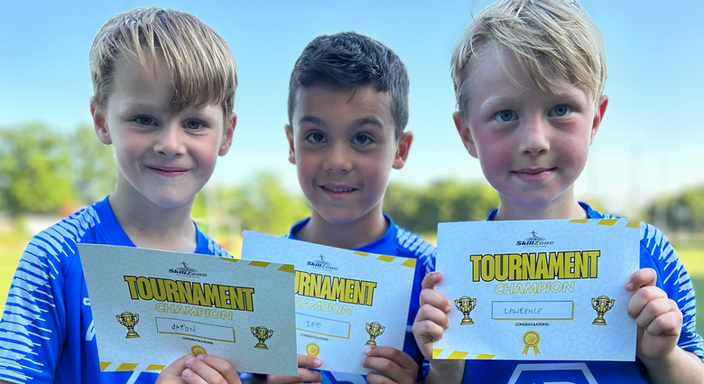 Birthday Parties - Skillzone Soccer
